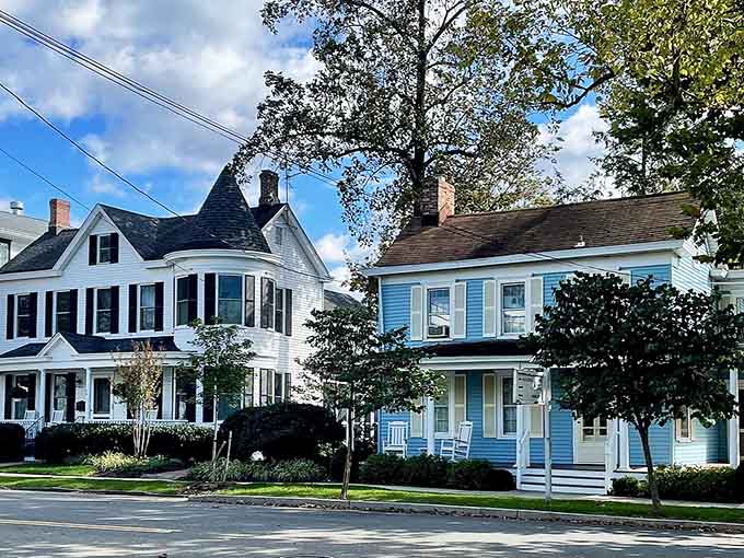 Victorian homes in cheerful colors prove that historic doesn't have to mean boring or beige.