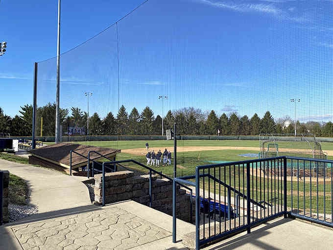 Where baseball diamonds meet blue skies, you'll find the kind of community gathering spot that built American summers one inning at a time.