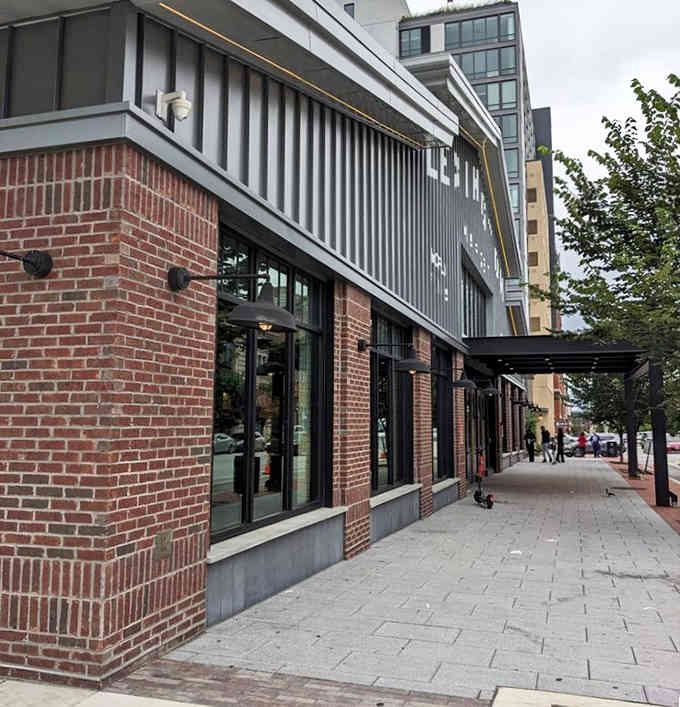 Clean lines and urban sophistication create the perfect backdrop for timeless seafood classics done exceptionally well.