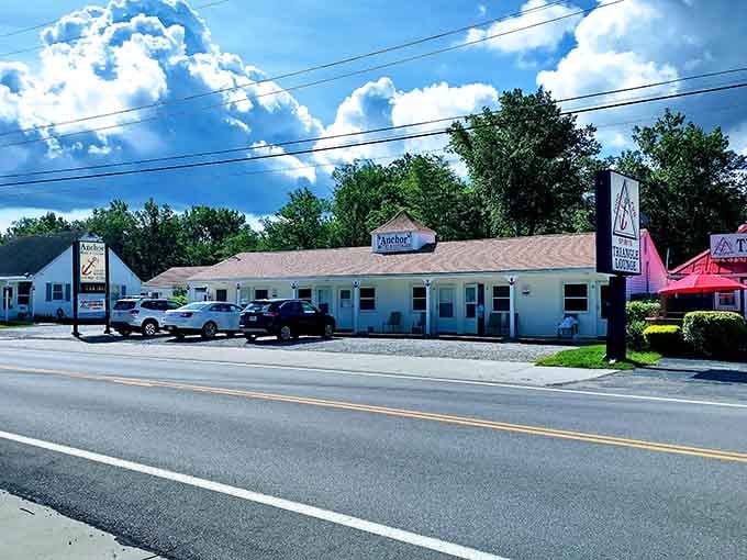 Classic roadside architecture meets Lake Erie breezes in this timeless summer resort that refuses to change.