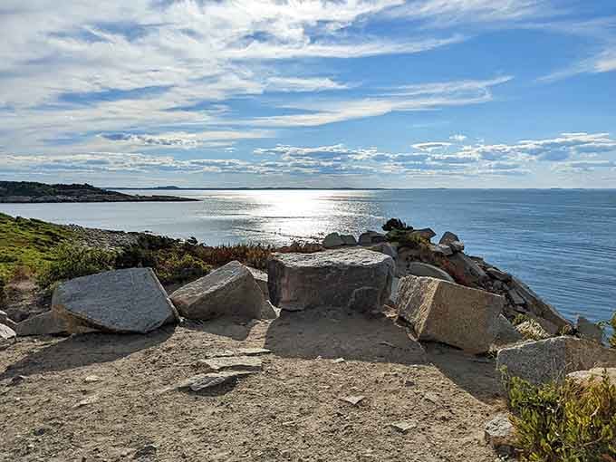 Old fortifications meet endless ocean views in a setting that makes history feel wonderfully alive and accessible.