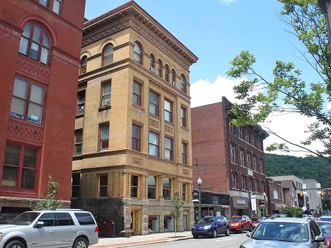 Historic architecture defines Oil City's downtown, where well-preserved buildings from the oil boom era create a charming and walkable neighborhood.
