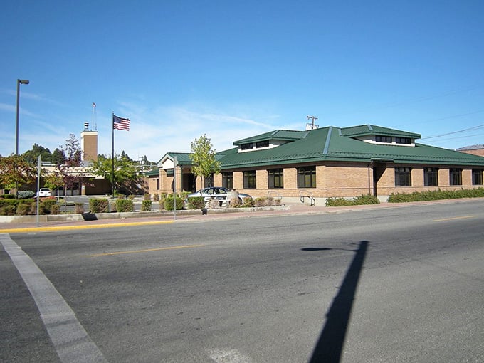 Modern civic buildings with green roofs show these communities invest in themselves while keeping costs refreshingly reasonable for residents.