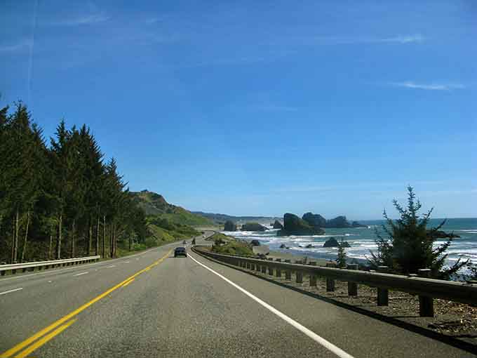 Evergreen forests hug one side while Pacific waves crash on the other&mdash;talk about having it all.