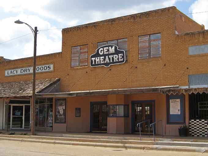 The Gem Theatre has been showing movies since your grandparents were probably sneaking into the back row.