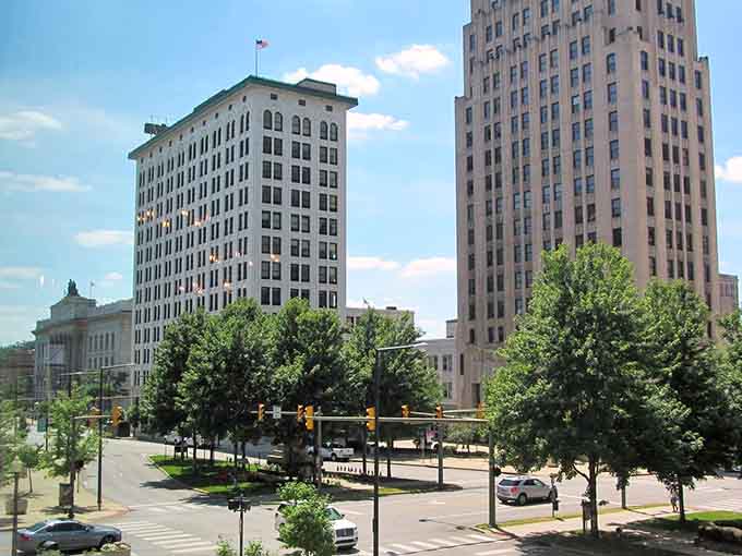 The tree-lined streets and classic architecture of Youngstown create a backdrop that feels both substantial and surprisingly welcoming to newcomers.