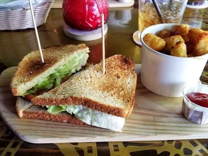 A vegan BLT so good, even the carnivores at the table will be sneaking bites.