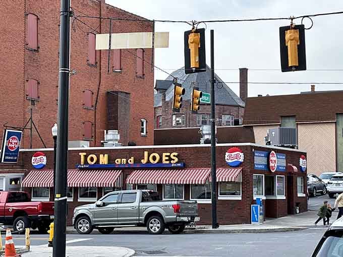 When a diner's been around long enough to earn its stripes, you know the coffee's hot and the portions are honest.