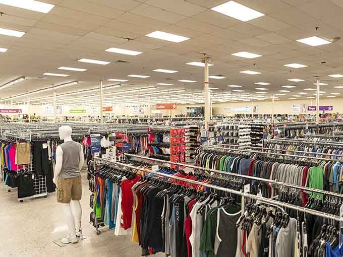 Endless aisles organized by category mean you won't waste time searching, just discovering your next favorite outfit.