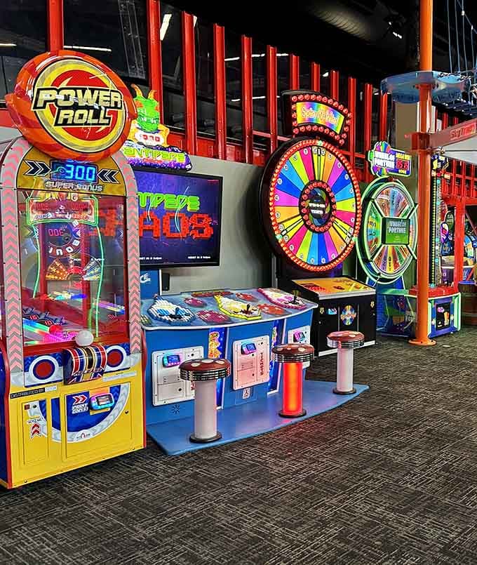 These arcade games are basically adult-approved ways to justify your competitive streak and questionable hand-eye coordination simultaneously.