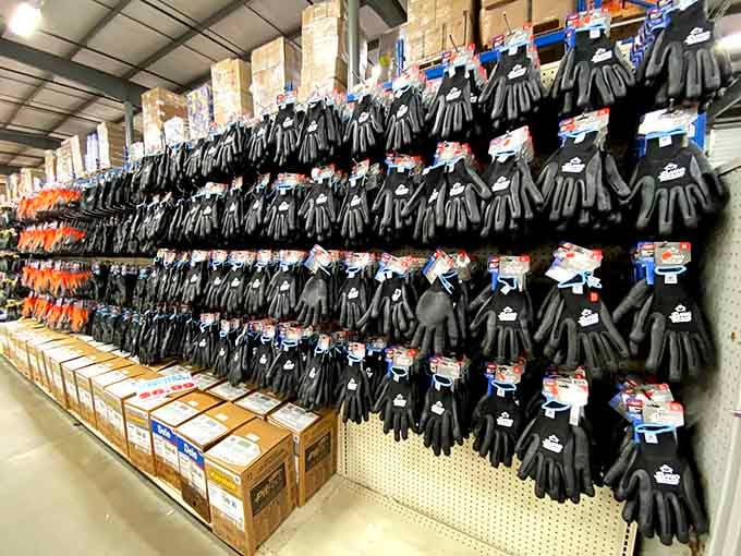 When you need enough work gloves to outfit a small army, Bailey's has your hands covered, pun intended.