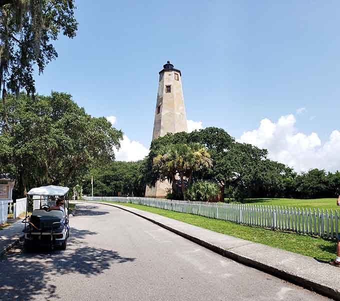 Old Baldy has been standing guard since 1817, making it older than your great-great-grandfather's complaints about modern times.
