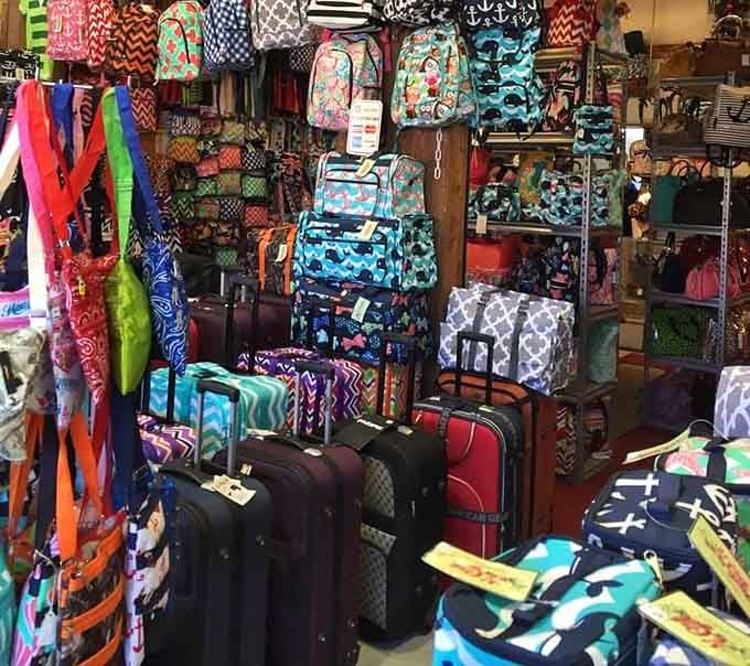 From practical to patterned, this bag collection could outfit everyone from students to world travelers.