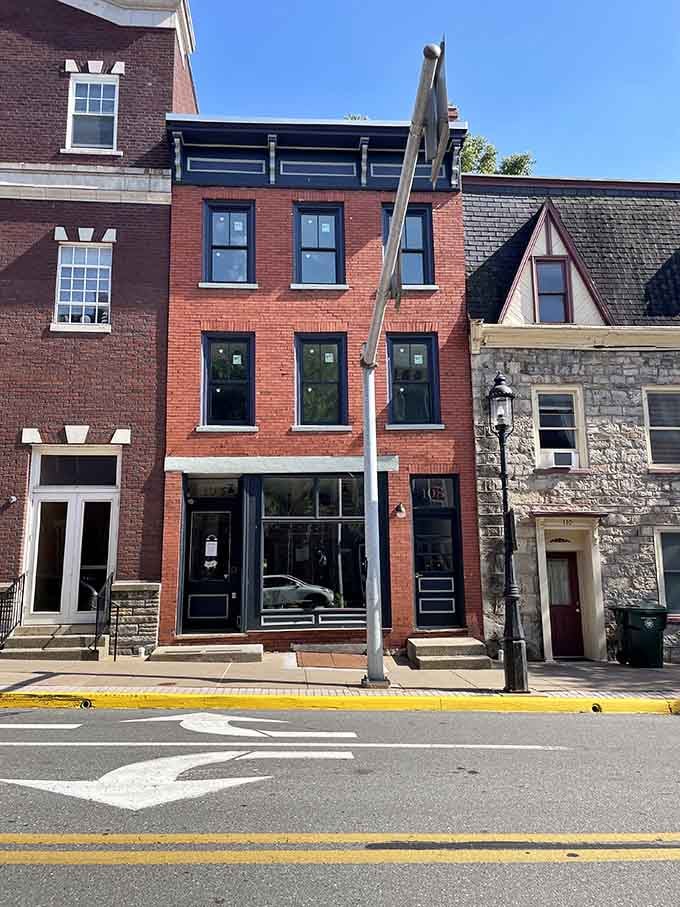 Shaky Hands Coffee Shop sits ready to caffeinate your historic walking tour with beans as carefully crafted as the buildings.