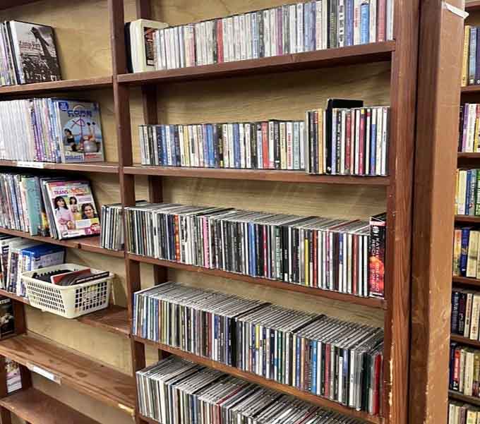 Your entire music collection from the '90s is here, patiently waiting to remind you why you loved those albums.