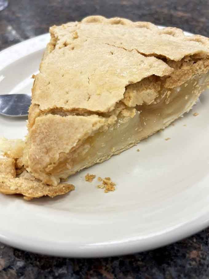 This isn't just pie—it's a golden-crusted masterpiece that makes you understand why people write love songs about dessert.