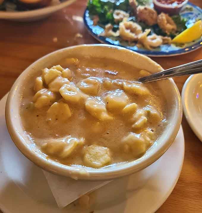 Behold the legendary chowder that's launched a thousand road trips and loosened countless belts across Ohio.