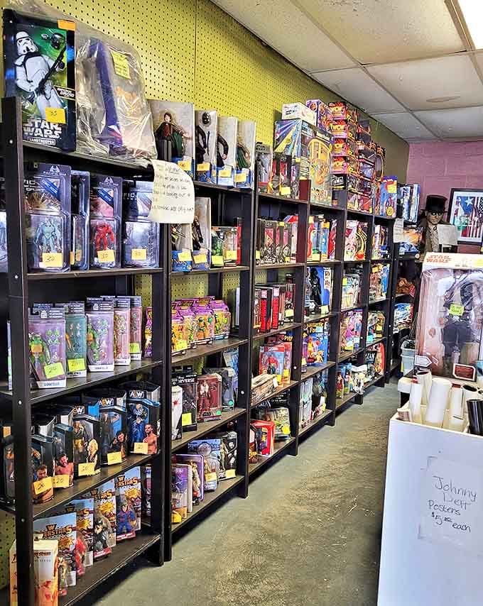 Star Wars collectors, this is your Jedi temple&mdash;complete with action figures that are probably worth more than your first car.