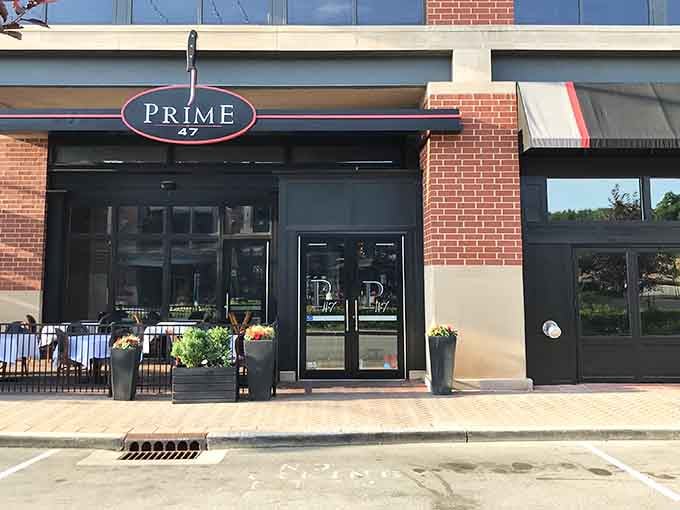Prime 47 brings the steakhouse experience with style, because sometimes you need a perfectly cooked cut in sophisticated surroundings.