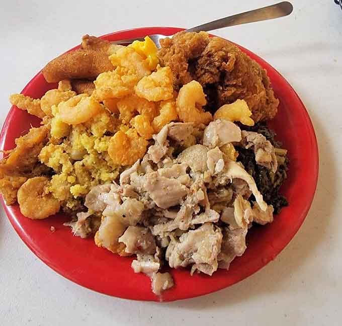 When your plate looks like this, you know you've made all the right life choices today.