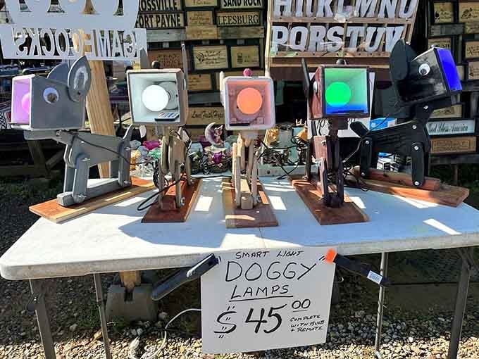 Smart Light Doggy Lamps prove someone finally answered the question: what if nightlights had personality and four legs?