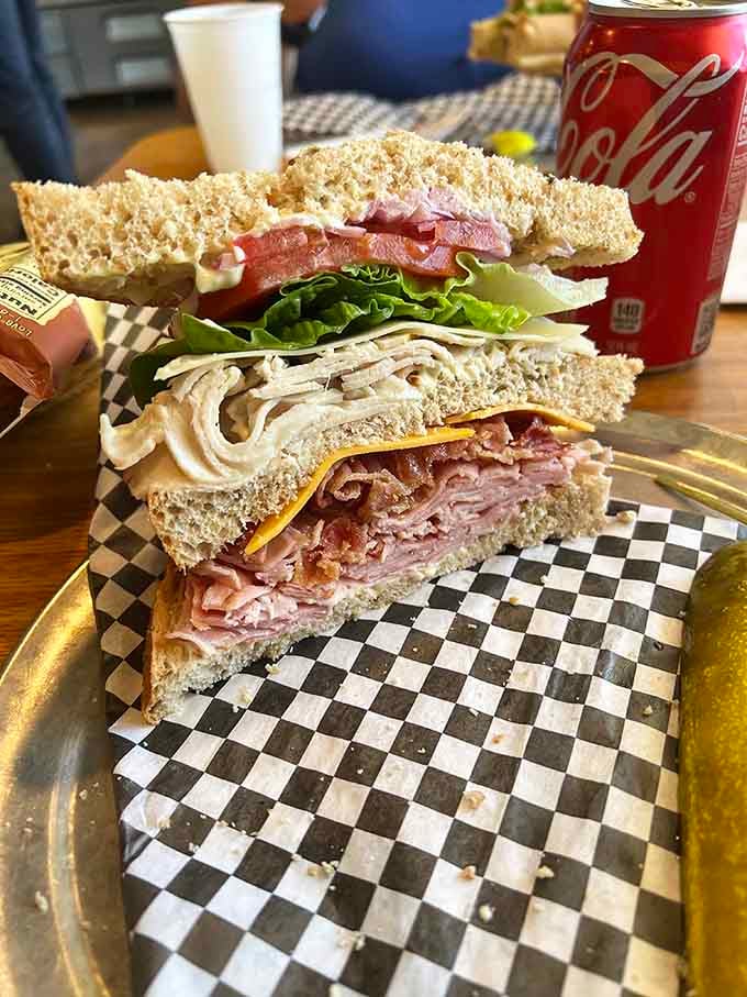 Behold the club sandwich that makes all other club sandwiches question their life choices and career paths.