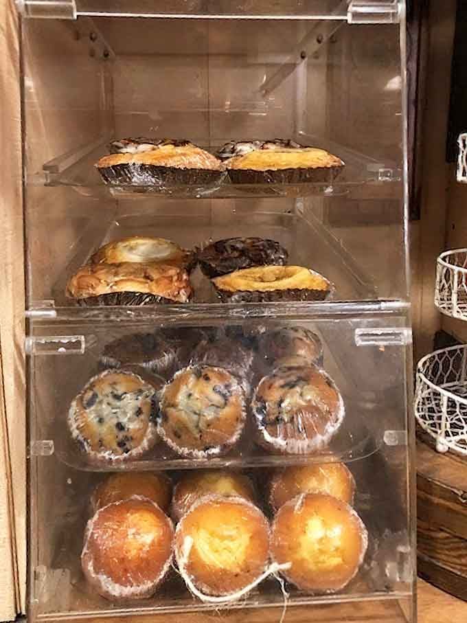 When the bakery case looks like this, your diet doesn't stand a chance, and honestly, that's perfectly fine with us.