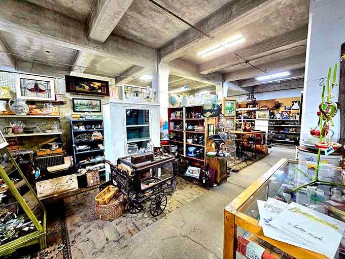 Somewhere in this glorious jumble is exactly what you've been searching for, you just don't know it yet.