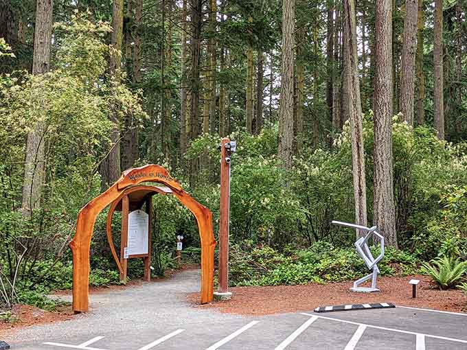 Nature trails beckoning you to slow down and remember what fresh air actually smells like.