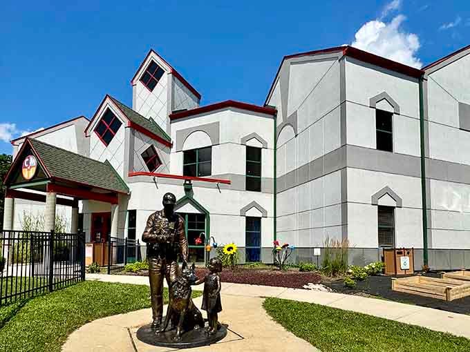 The Children's Museum welcomes families without requiring a second mortgage, proving education and fun can coexist affordably.