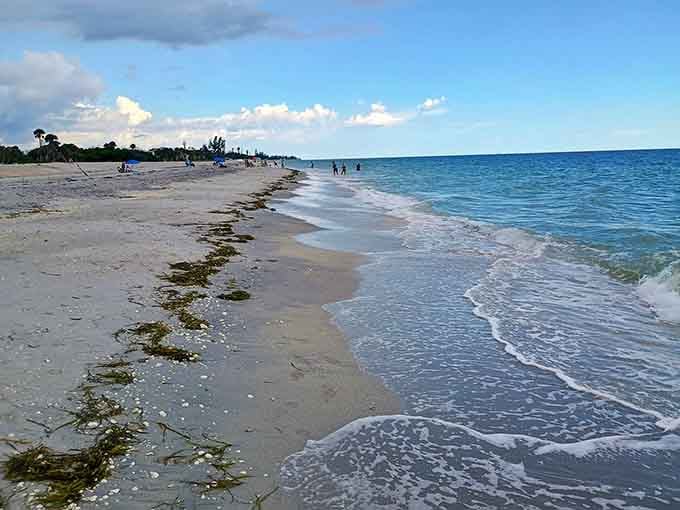 Where the Gulf meets the shore in perfect harmony, and nobody's blasting music from a Bluetooth speaker.