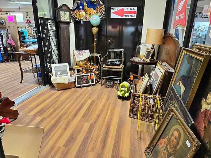 Every corner reveals another curated collection of curiosities that'll make your Instagram followers seriously jealous of your finds.
