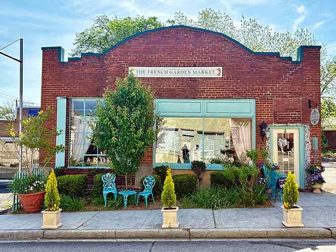 The French Garden Market proves that charm doesn't need a big budget, just a whole lot of heart and good taste.