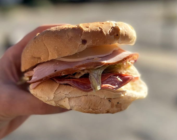Sometimes simple is sublime: quality meat, fresh toppings, and bread that knows its place in the sandwich hierarchy.