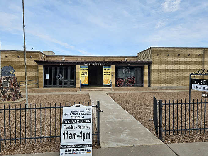 The Pinal County Historical Museum turns dusty artifacts into captivating stories your history teacher never told.