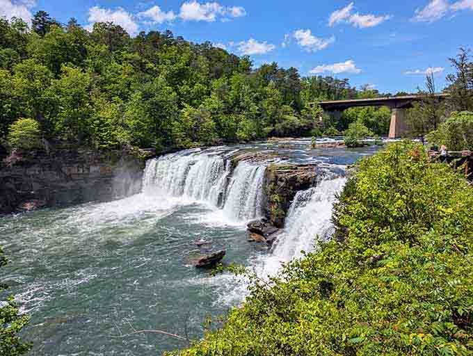 Little River Canyon's waterfalls make retirement look less like slowing down and more like leveling up spectacularly.