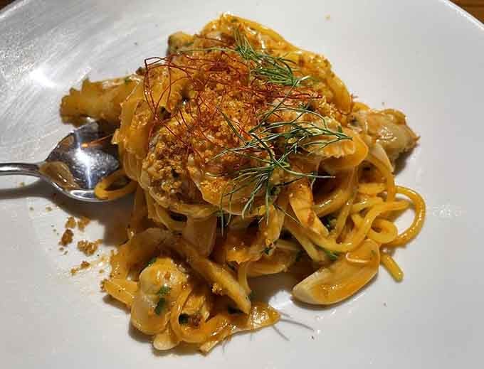 Pasta con vongole that'll make you forget every clam dish you've ever had, and that's not an exaggeration.