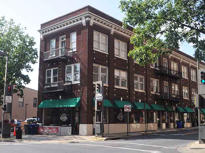 Downtown Frederick's historic buildings tell stories that your smartphone's news feed never could, and they're infinitely more interesting.
