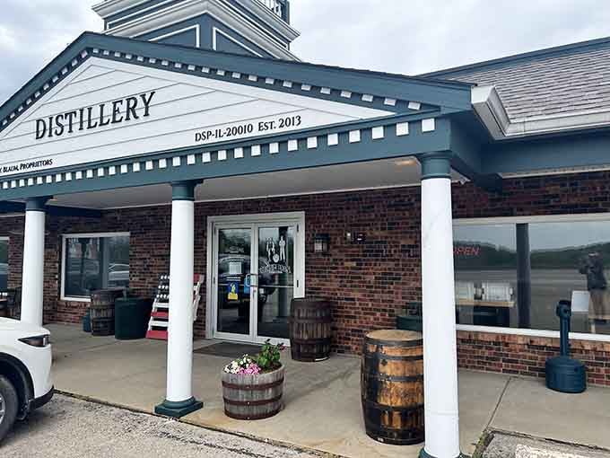 Blaum Bros. Distilling Co. welcomes you to discover that Illinois spirits can hold their own against anything fancy.