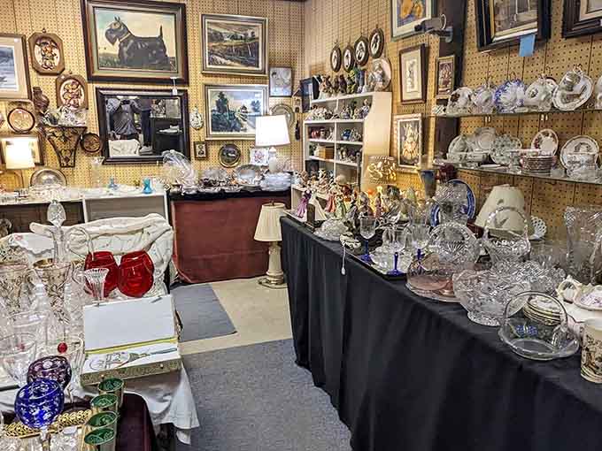 When glassware catches the light just right, you understand why people collected these pieces for generations to come.
