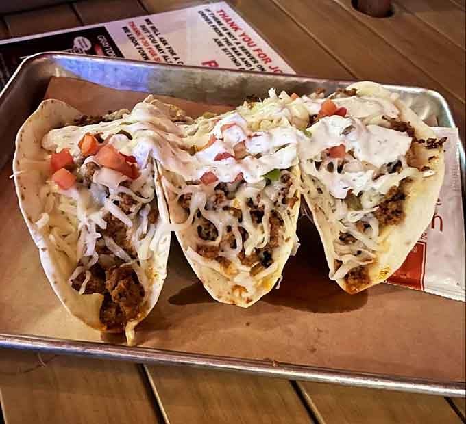 Tacos loaded this generously should probably come with a structural engineering certificate and extra napkins.