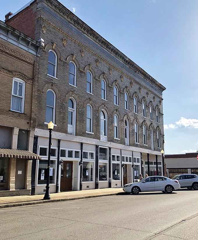 The Greensboro Opera House proves that small towns can have big architectural ambitions and pull them off.