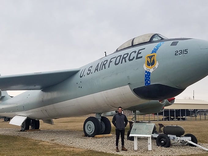 That B-58 Hustler could break the sound barrier before most cars reached highway speed back then.
