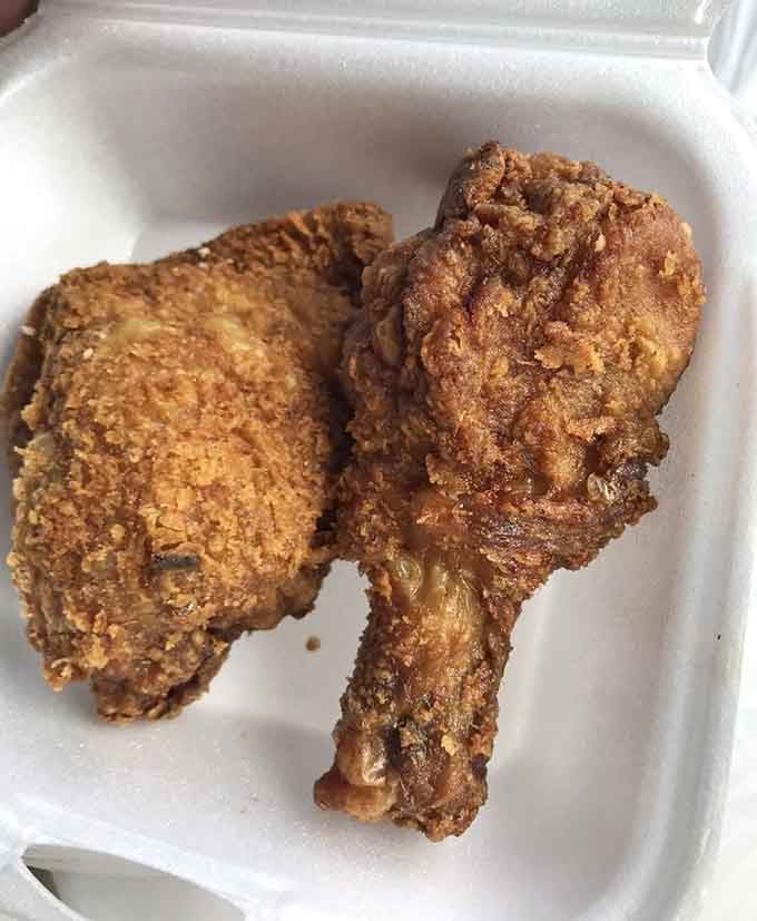 Golden, crispy perfection that would make your grandmother weep with joy, or at least nod approvingly with pride.