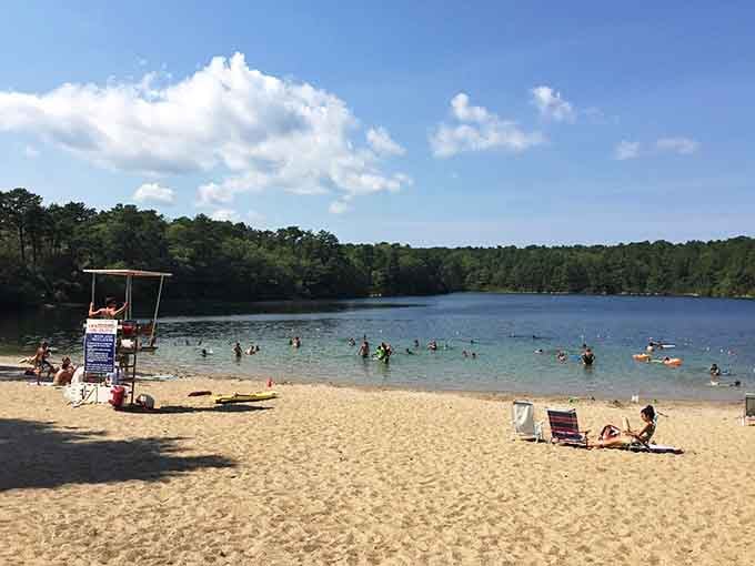 Summer days here look like a postcard, except you're actually in it instead of mailing it.