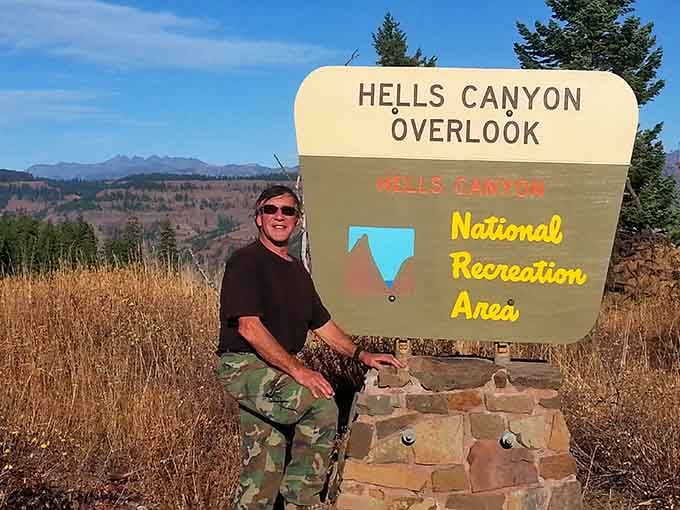 Finally found it: proof that Oregon's been hiding something deeper than the Grand Canyon this whole time.