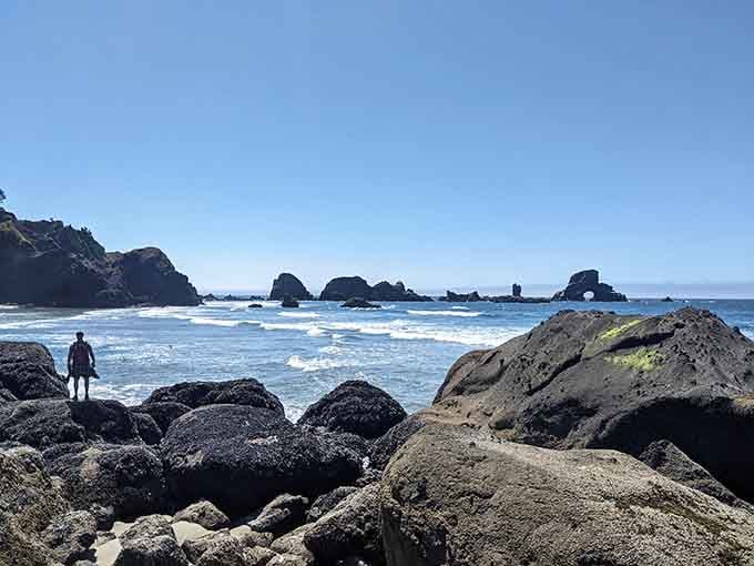Forget Everything You Know And Escape To This Hidden Beach In Oregon