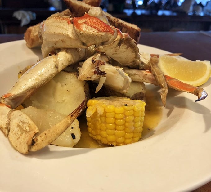 Crab legs this substantial require commitment, a bib, and possibly a strategic napping plan for afterward.