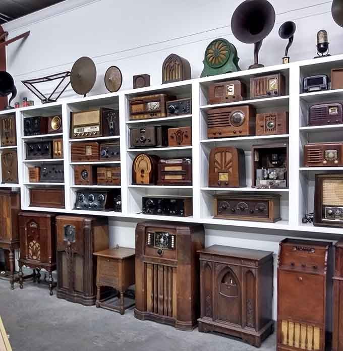 Before streaming services, families gathered around these wooden beauties to hear Fibber McGee and Molly every Tuesday night.