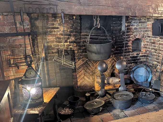 These cooking pots hung over open flames for hours, making your slow cooker seem positively high-tech.